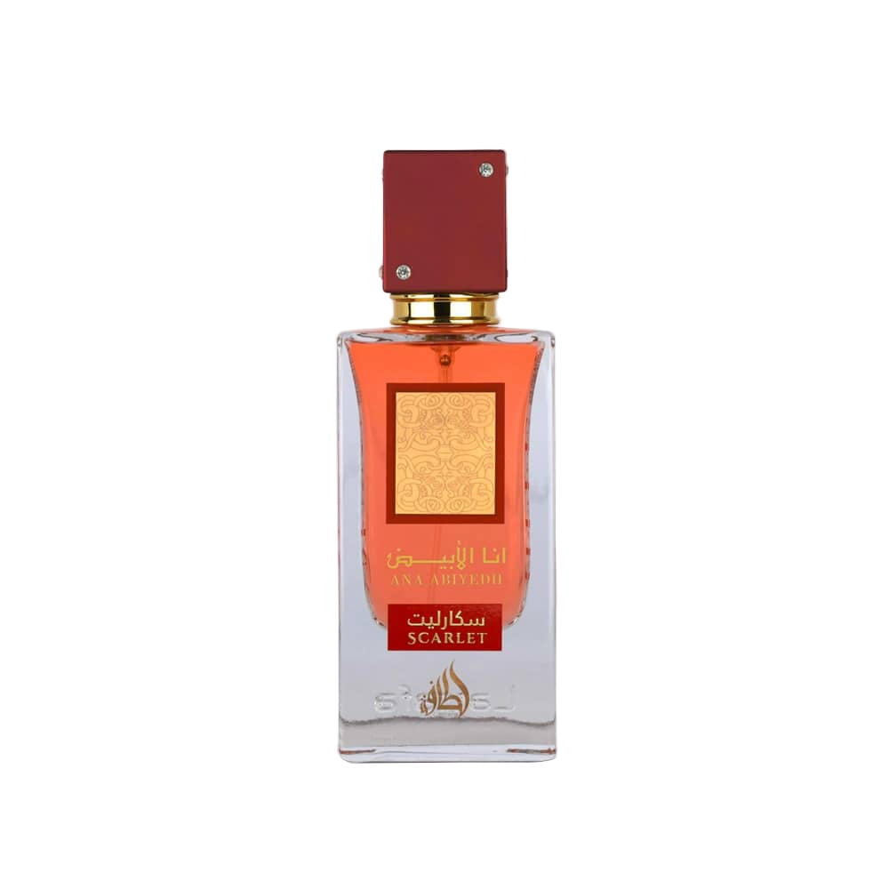 Ana Abiyedh Scarlet by Lattafa | Floral Perfume NZ – Dubai Fragrance